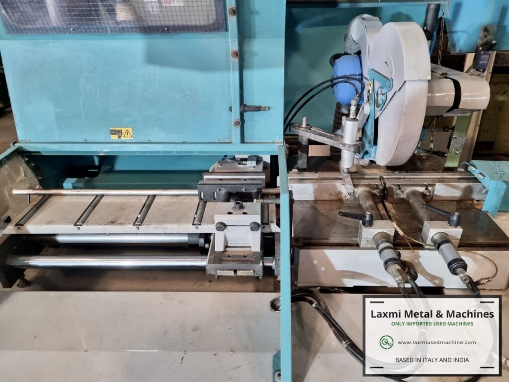 AUTOMATIC CIRCULAR SAW, IMET (Italy) - VELOX 350 AF-E - Laxmi Metal ...