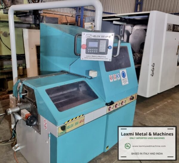 AUTOMATIC CIRCULAR SAW, IMET (Italy) - VELOX 350 AF-E - Laxmi Metal ...