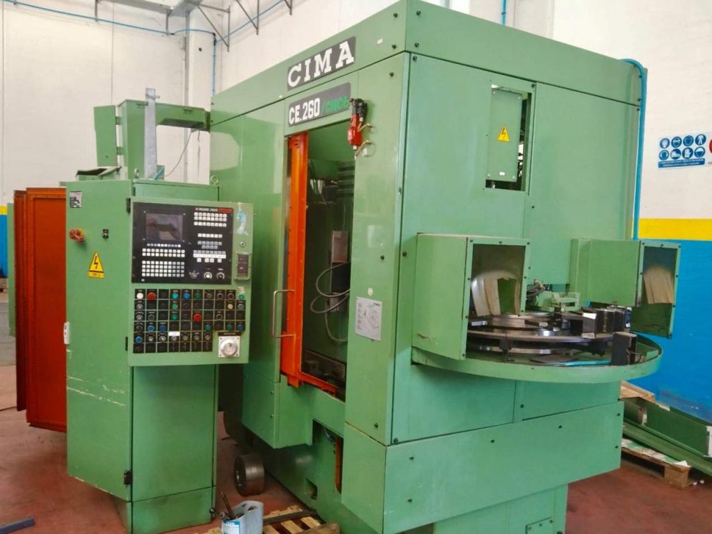CNC GEAR HOBBING, CIMA - CE 260 (7 AXIS). - Laxmi Metal & Machines, Rohtak