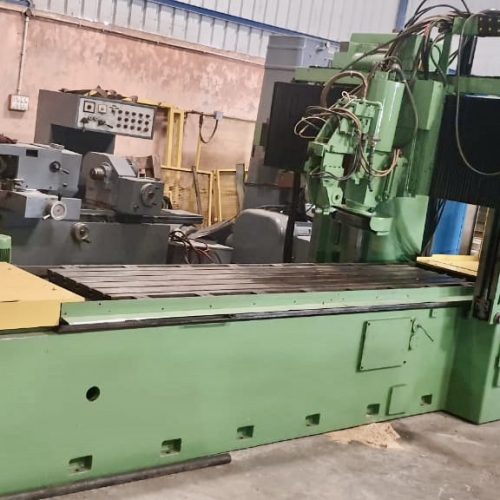 DOUBLE COLUMN SURFACE GRINDER, FAVRETTO - RTC 3 [3000 mm] - Laxmi Metal ...