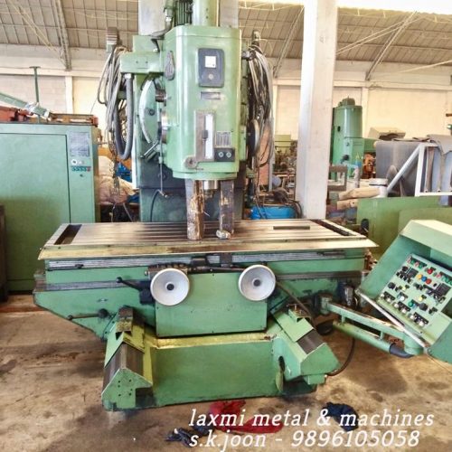 HEAVY DUTY BED MILLING, DROOP & REIN - FS 130 GKU - Laxmi Metal ...