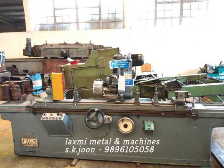BROACH SHARPENING MACHINE, FIULM LANDRIANI - UNIVERSAL 1700 E - Laxmi ...