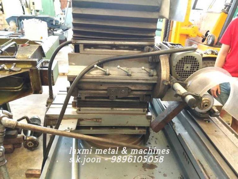 BROACH SHARPENING MACHINE, FIULM LANDRIANI - UNIVERSAL 1700 E - Laxmi ...