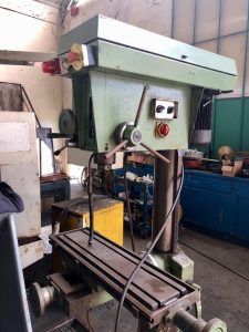 DRILLING + MILLING MACHINE, SUPER CONDOR - 40 TC AUTO - Laxmi Metal ...
