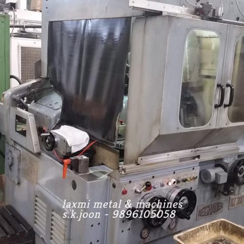 HIGH PRECISION GEAR GRINDER, REISHAUER - RZ 300 E - Laxmi Metal ...