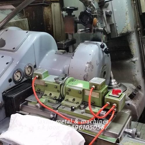 HIGH PRECISION GEAR GRINDER, REISHAUER - RZ 300 E - Laxmi Metal ...