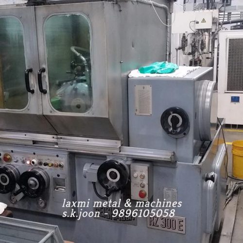 HIGH PRECISION GEAR GRINDER, REISHAUER - RZ 300 E - Laxmi Metal ...