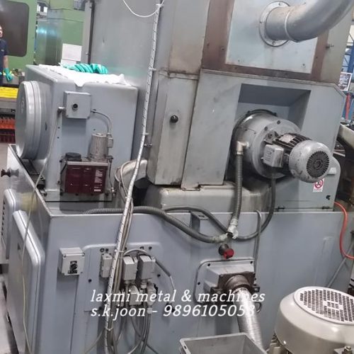 HIGH PRECISION GEAR GRINDER, REISHAUER - RZ 300 E - Laxmi Metal ...
