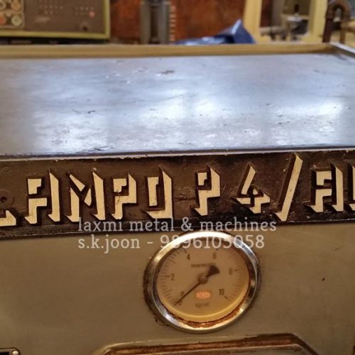 HONING MACHINE, MELCHIORRE - LAMPO P4/AUT - Laxmi Metal & Machines, Rohtak