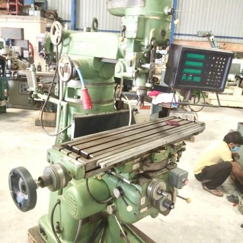 M1TR MILLING MACHINE, SAIMP (Italy) - FV0 - AUTO - Laxmi Metal ...