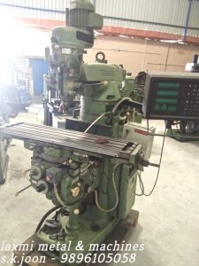 M1TR MILLING MACHINE, SAIMP (Italy) - FV0 - AUTO - Laxmi Metal ...
