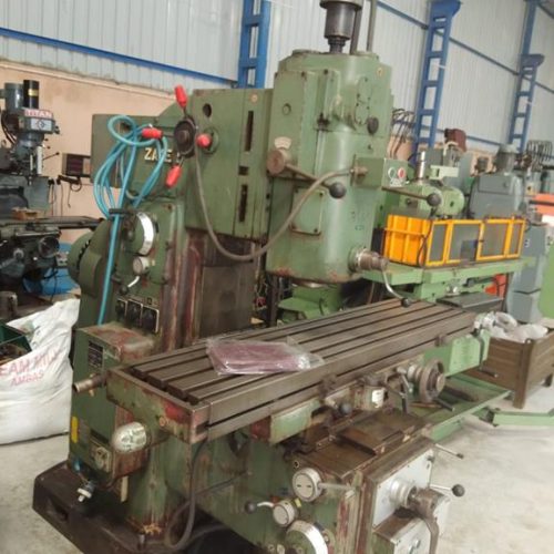 MILLING MACHINE, ZAYER - Laxmi Metal & Machines, Rohtak