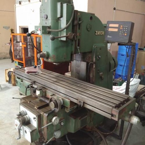 MILLING MACHINE, ZAYER - Laxmi Metal & Machines, Rohtak