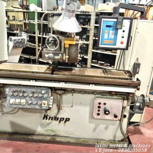 RACK MILLING MACHINE with PLC, KNAPP - UZFM - Laxmi Metal & Machines ...