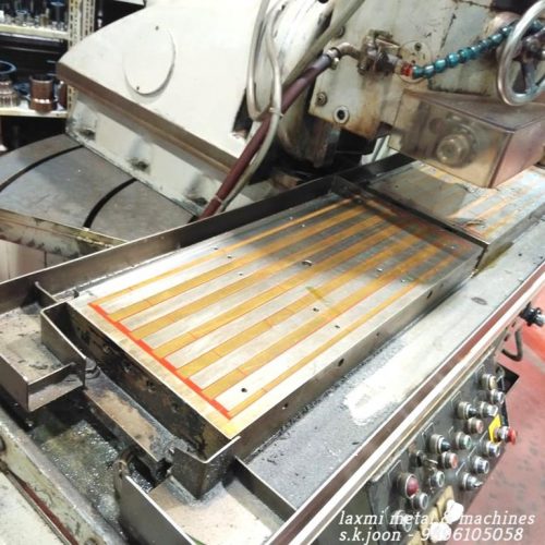 RACK MILLING MACHINE with PLC, KNAPP - UZFM - Laxmi Metal & Machines ...