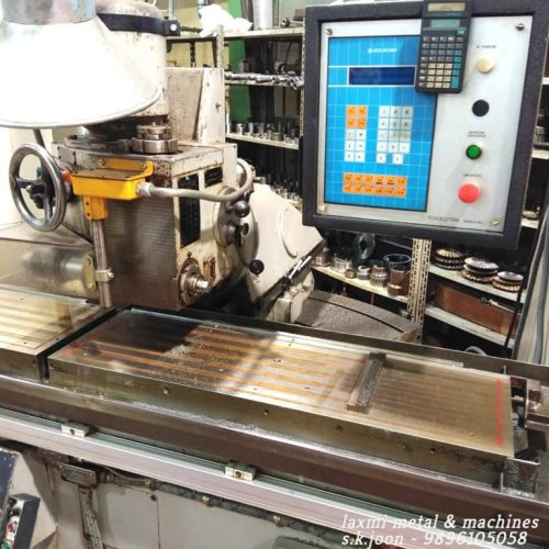RACK MILLING MACHINE with PLC, KNAPP - UZFM - Laxmi Metal & Machines ...