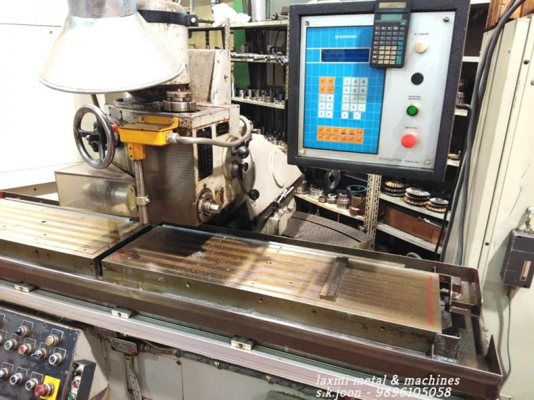 RACK MILLING MACHINE with PLC, KNAPP - UZFM - Laxmi Metal & Machines ...