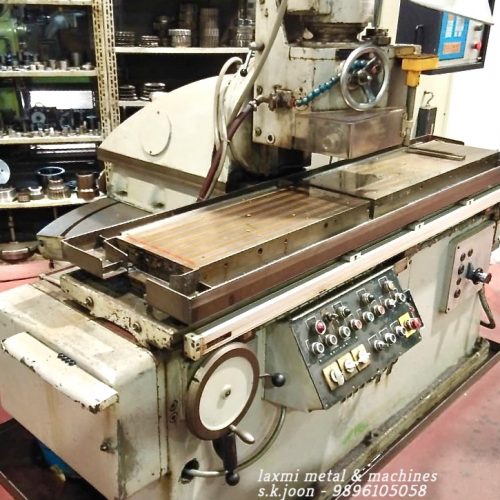 RACK MILLING MACHINE with PLC, KNAPP - UZFM - Laxmi Metal & Machines ...