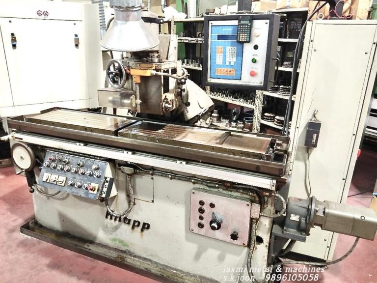 RACK MILLING MACHINE with PLC, KNAPP - UZFM - Laxmi Metal & Machines ...