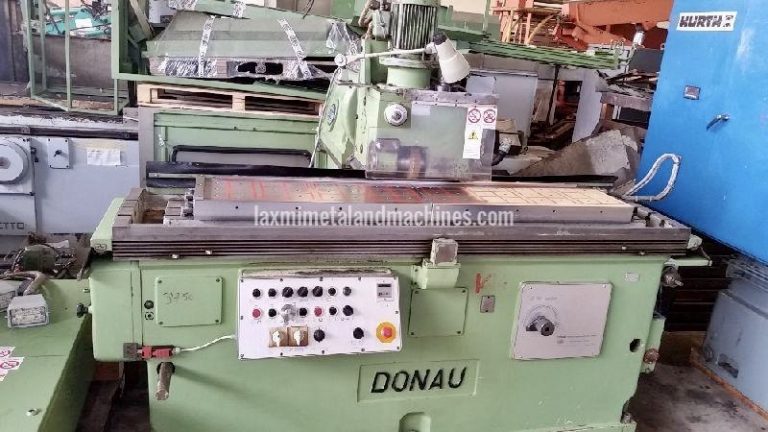 RACK CUTTING MILLING MACHINE with PLC, DONAU - UZFM 300 H - Laxmi Metal ...