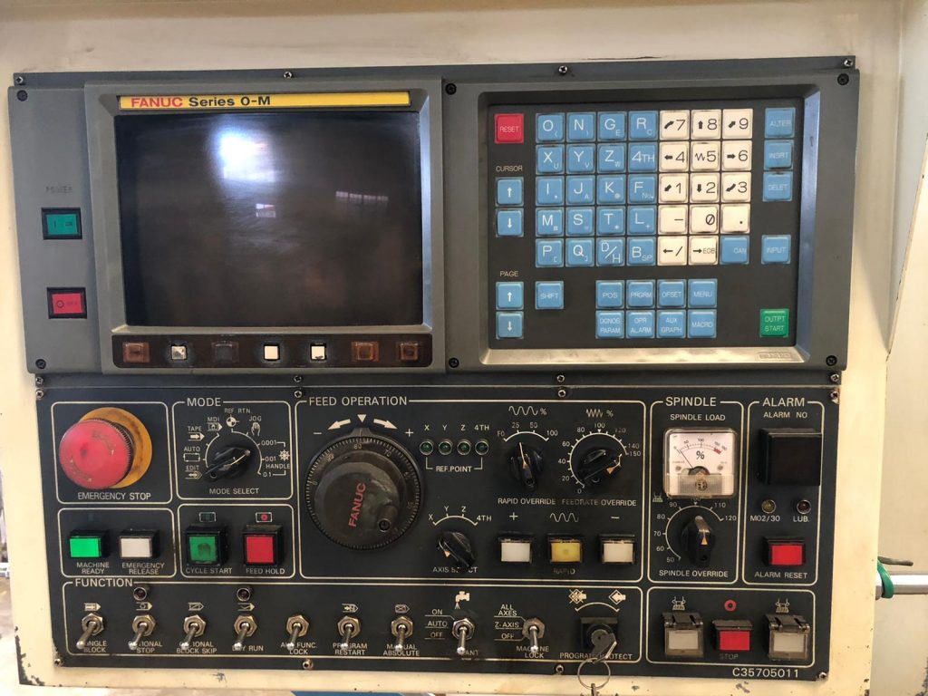 VMC, DAEWOO - ACE V35 - Laxmi Metal & Machines, Rohtak