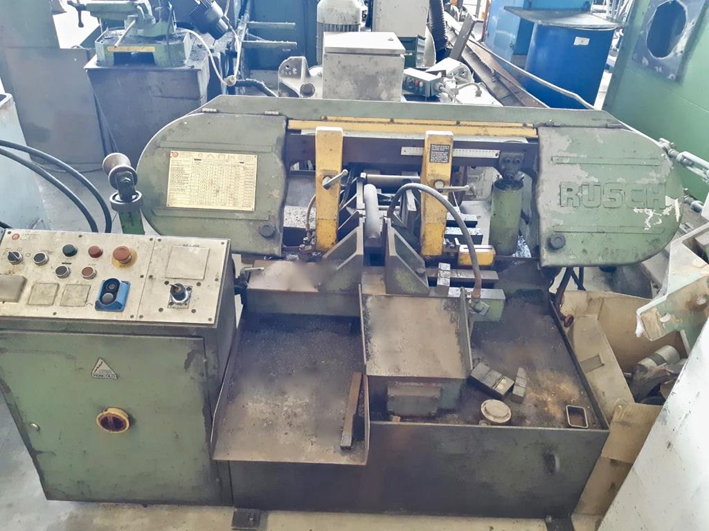 BEND SAW AUTOMATIC, SCORTEGAGNA - RUSCH AS 250 - Laxmi Metal & Machines ...