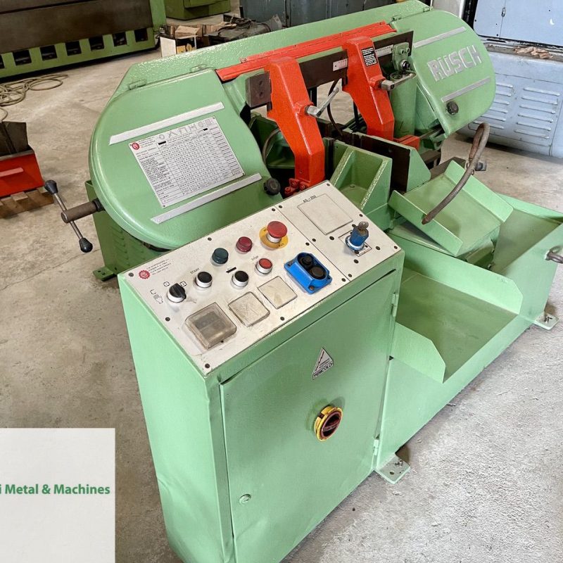 BEND SAW AUTOMATIC, SCORTEGAGNA - RUSCH AS 250 - Laxmi Metal & Machines ...