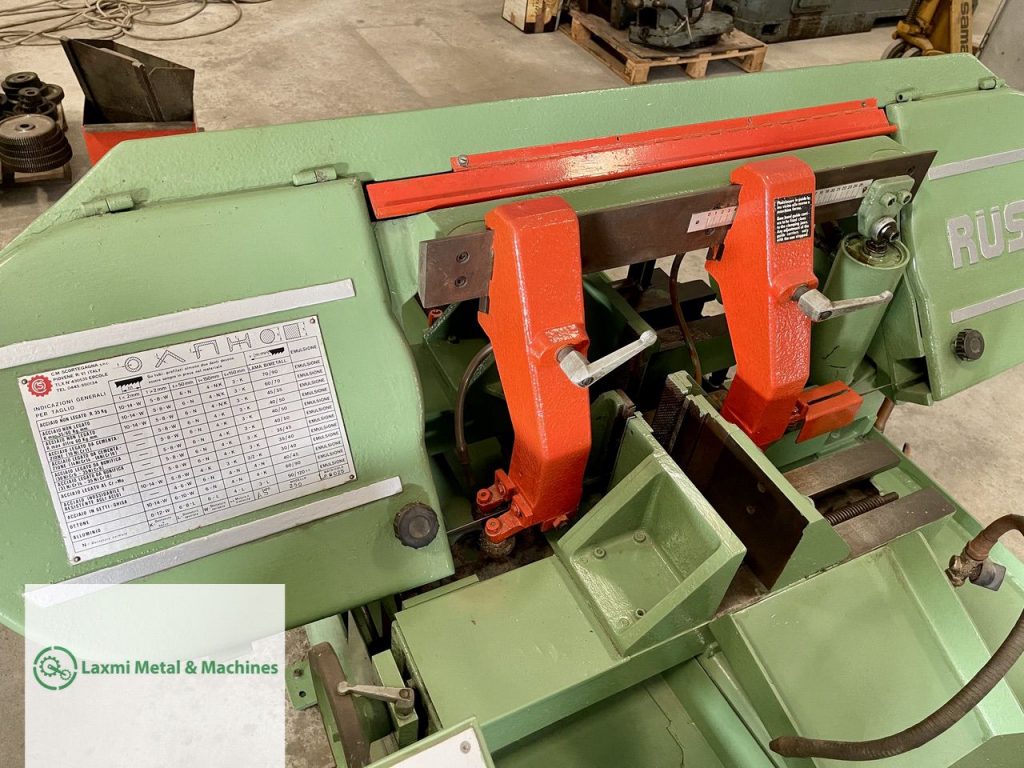 BEND SAW AUTOMATIC, SCORTEGAGNA - RUSCH AS 250 - Laxmi Metal & Machines ...