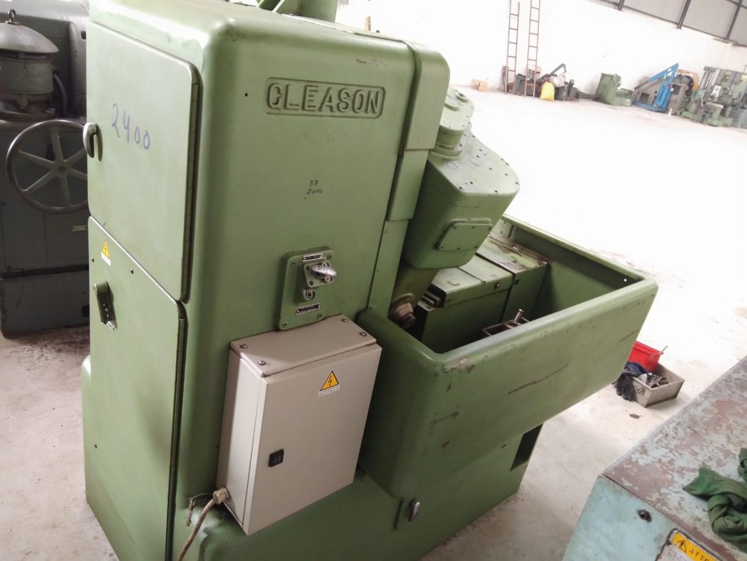 CONIFLEX CUTTER SHARPENER, GLEASON -104 - Laxmi Metal & Machines, Rohtak