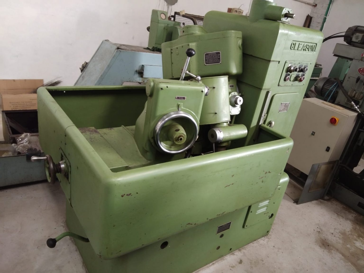 CONIFLEX CUTTER SHARPENER, GLEASON -104 - Laxmi Metal & Machines, Rohtak