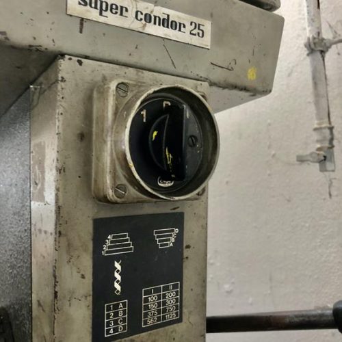 COLUMN DRILLING MACHINE, SUPER CONDOR - 25 - Laxmi Metal & Machines, Rohtak