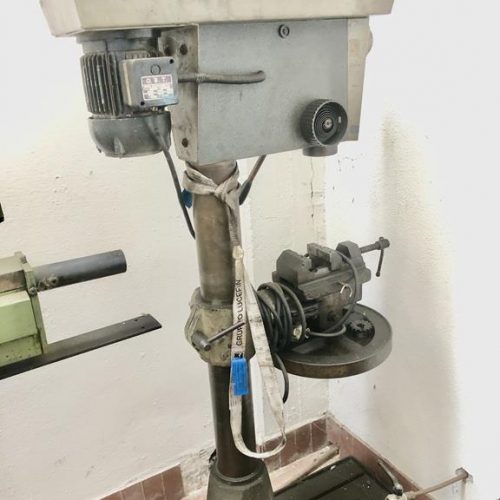 DRILLING + MILLING MACHINE, SUPER CONDOR - 40 TC AUTO - Laxmi Metal ...