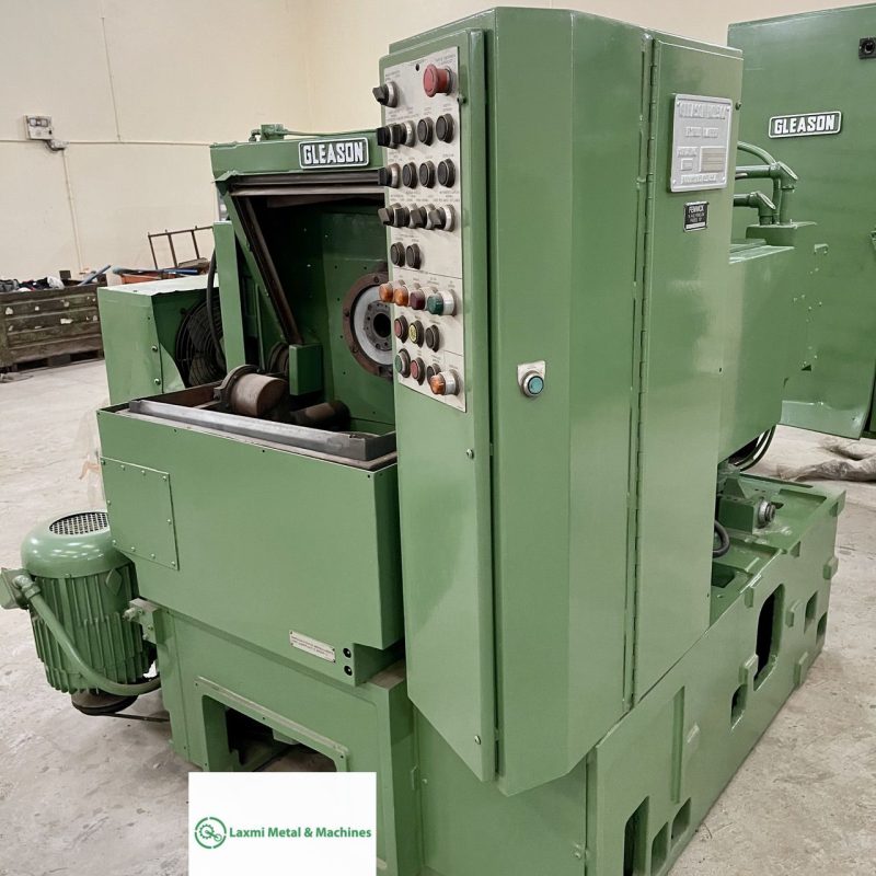 HYPOID LAPPER, GLEASON - 506 - Laxmi Metal & Machines, Rohtak