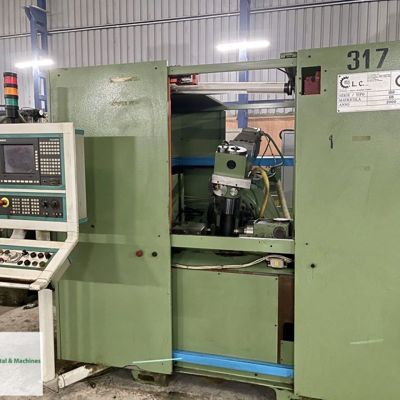 5 axis CNC HORIZONTAL GEAR HOBBING, CLC - 150 - Laxmi Metal & Machines ...