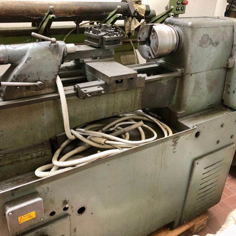 LATHE MACHINE, WEILER - Laxmi Metal & Machines, Rohtak