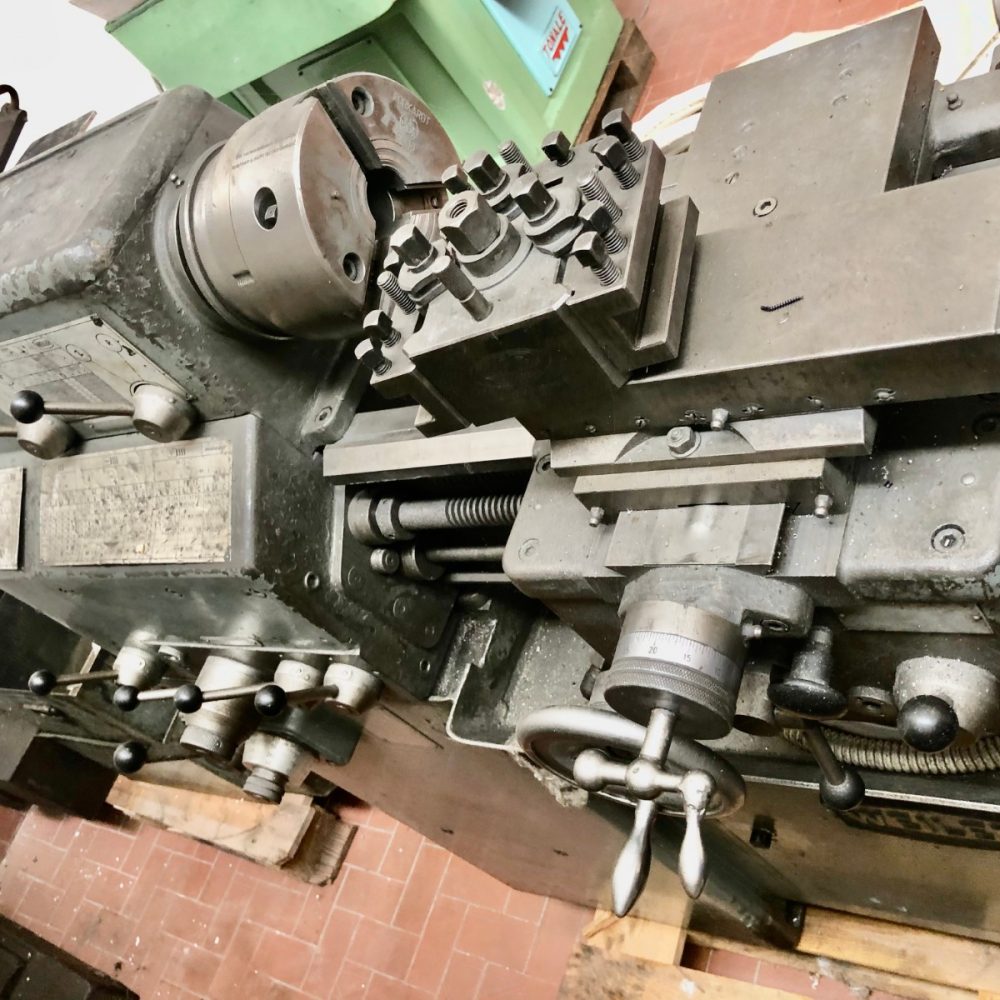LATHE MACHINE, WEILER - Laxmi Metal & Machines, Rohtak