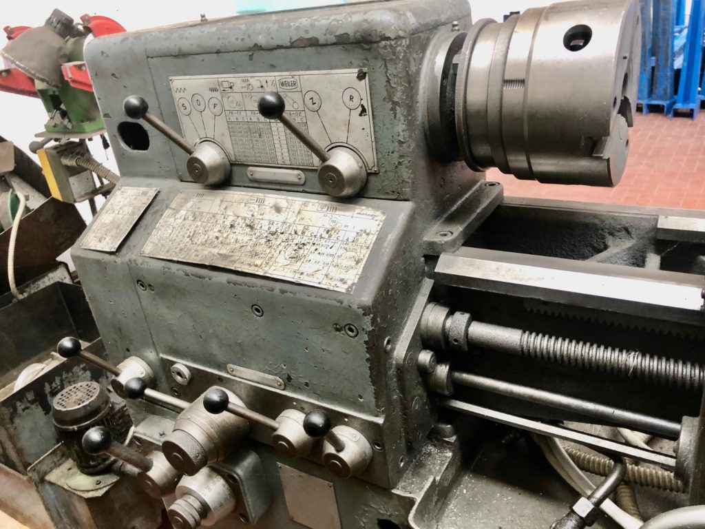 LATHE MACHINE, WEILER - Laxmi Metal & Machines, Rohtak