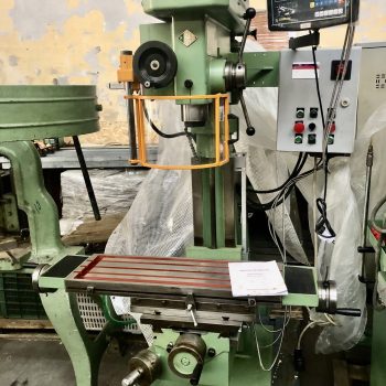 DRILLING + MILLING MACHINE, SUPER CONDOR - 40 TC AUTO - Laxmi Metal ...