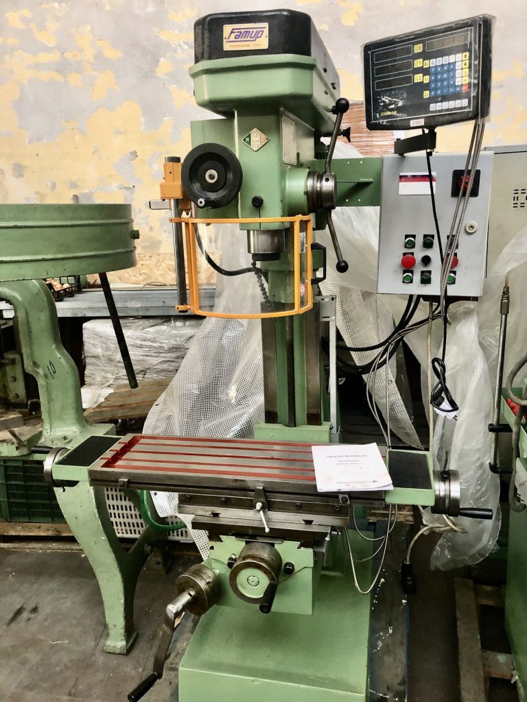 COLUMN DRILLING + MILLING, FAMUP - RAG 40 - Laxmi Metal & Machines, Rohtak