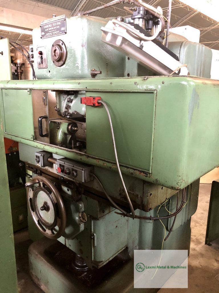 GEAR SHAVING, CHURCHILL - ‘RED RING’ - Laxmi Metal & Machines, Rohtak