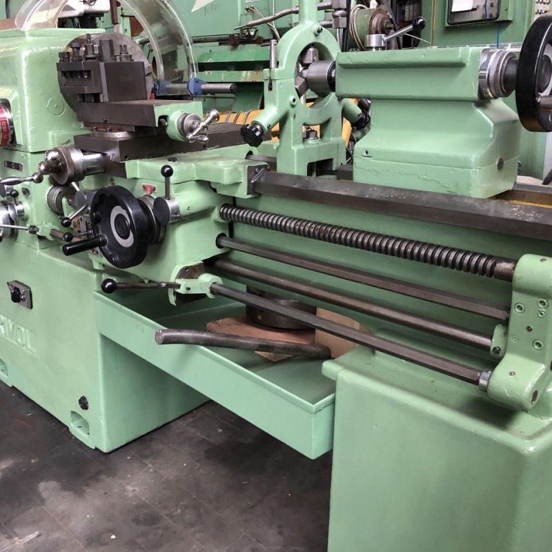 LATHE MACHINE, RIVOL - 220x1000 - Laxmi Metal & Machines, Rohtak