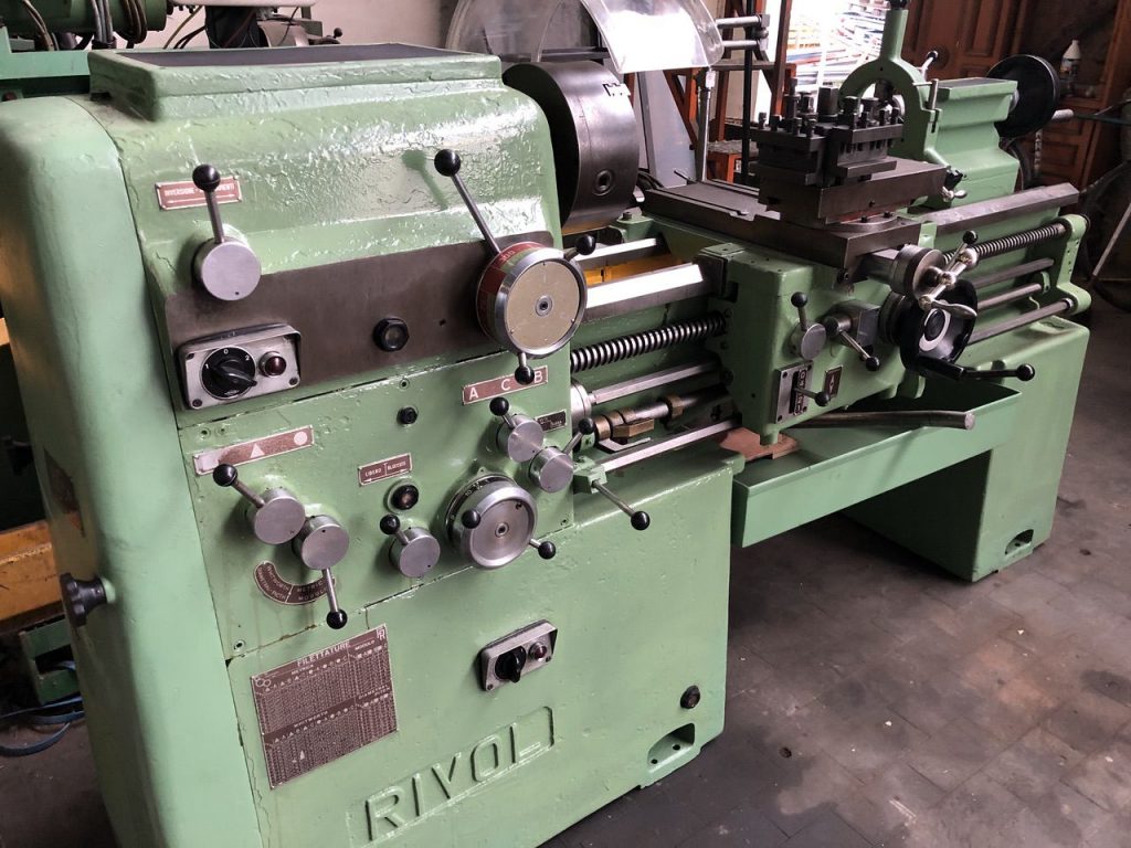 LATHE MACHINE, RIVOL - 220x1000 - Laxmi Metal & Machines, Rohtak