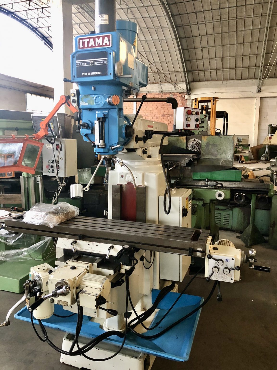 M1TR MILLING, ITAMA - FV 40 VS-ING - Laxmi Metal & Machines, Rohtak