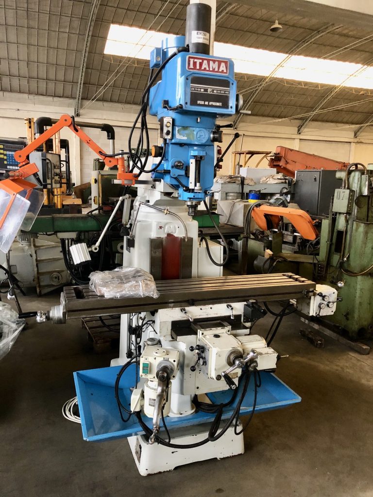 M1TR MILLING, ITAMA - FV 40 VS-ING - Laxmi Metal & Machines, Rohtak