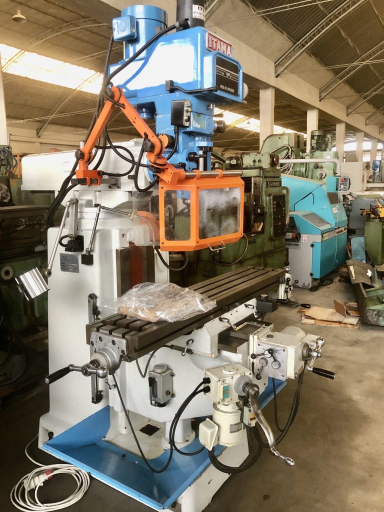 M1TR MILLING, ITAMA - FV 40 VS-ING - Laxmi Metal & Machines, Rohtak