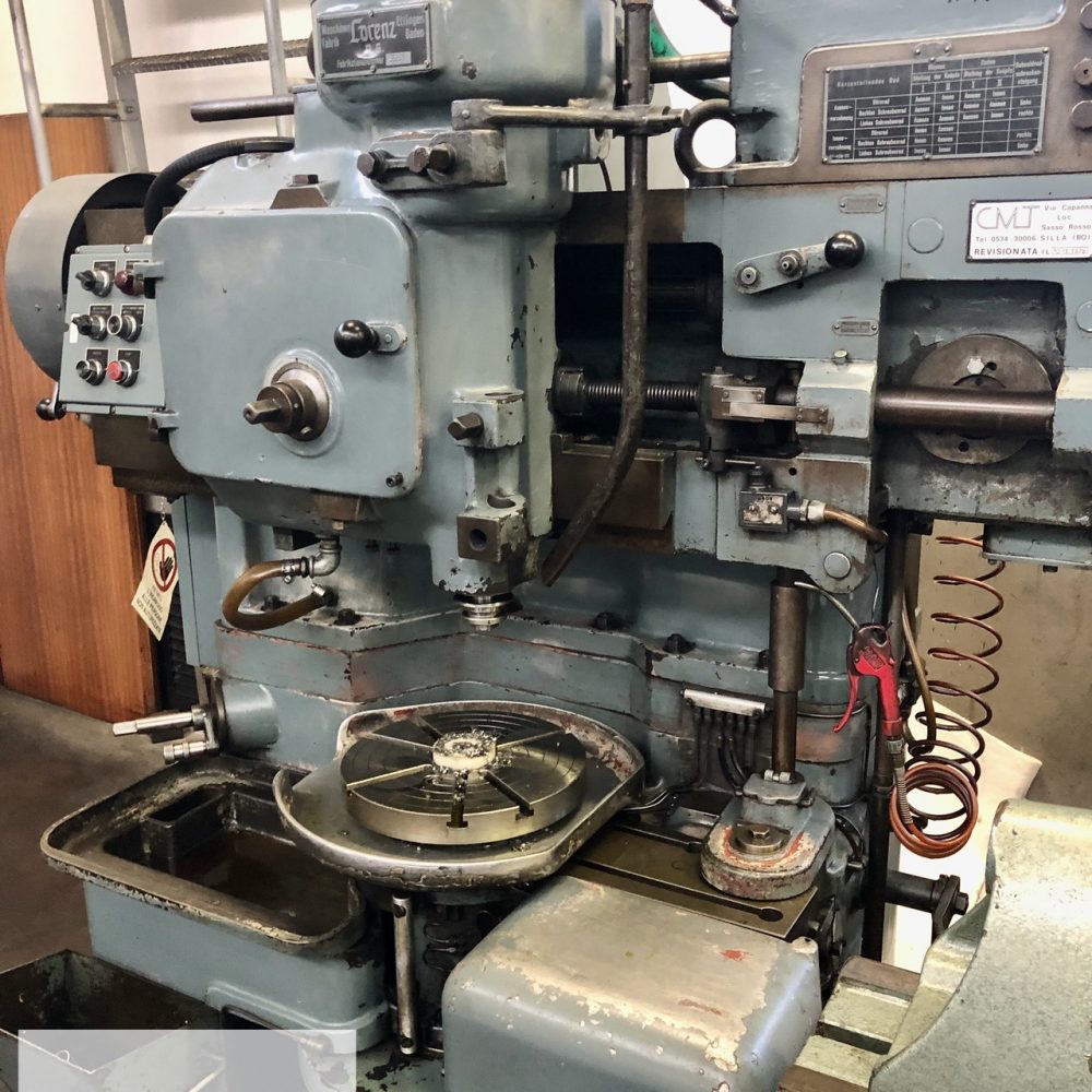 GEAR SHAPER, LORENZ - S5 - Laxmi Metal & Machines, Rohtak