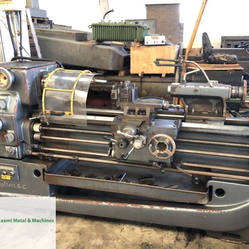 LATHE MACHINE, TOS - SU 80A. - Laxmi Metal & Machines, Rohtak