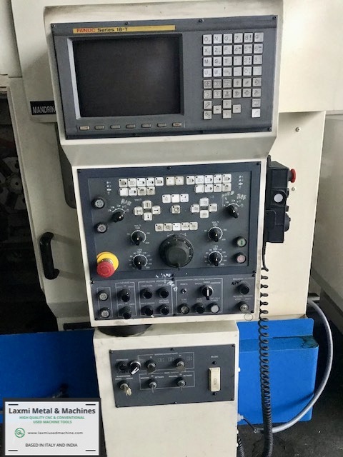 TWIN SPINDLE CNC LATHE, OKUMA and HOWA - 2SP / 35HG with FANUC 18M ...