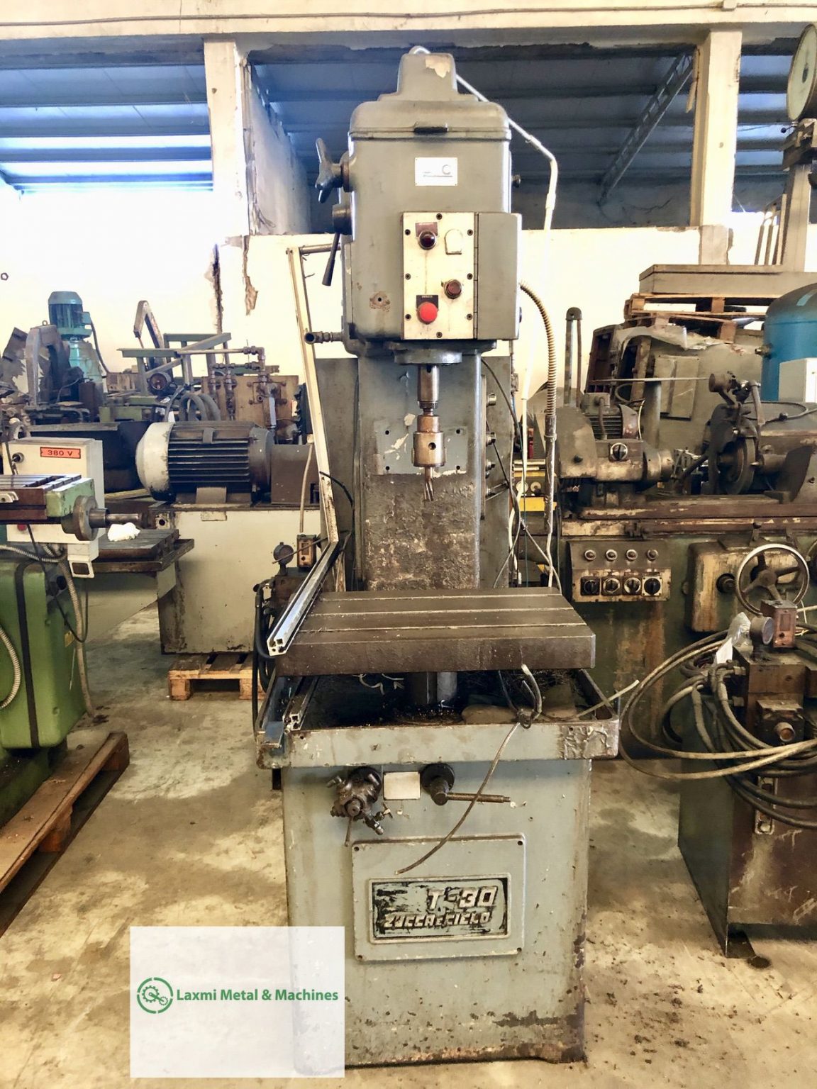 AUTOMATIC DRILL-TAPPING MACHINE, ZUCCAeCIELO - Laxmi Metal & Machines ...