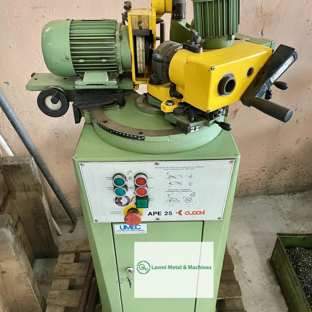 CONIFLEX CUTTER SHARPENER, GLEASON -104 - Laxmi Metal & Machines, Rohtak